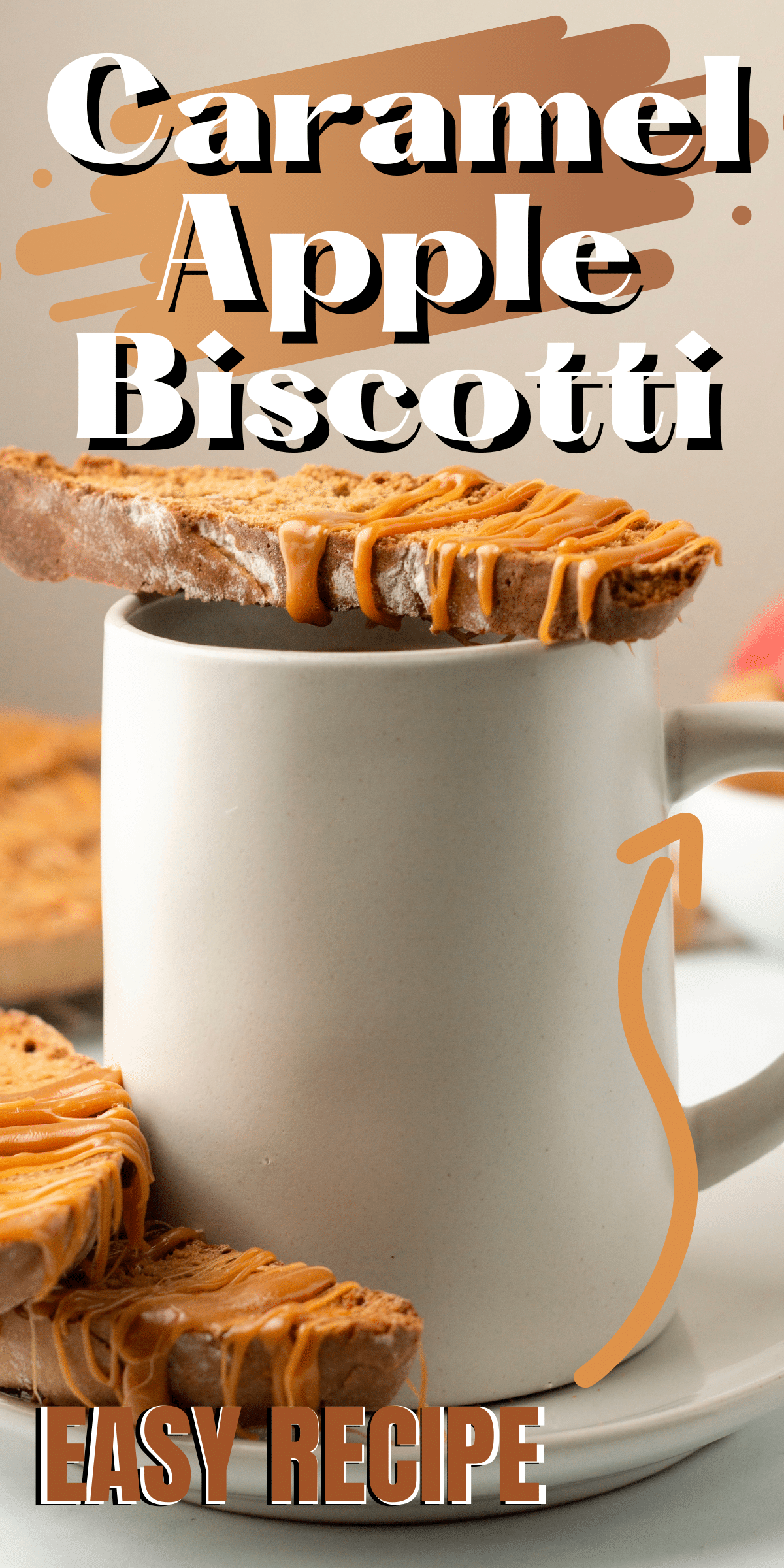 Homemade Caramel Apple Biscotti Recipe - Midwest Modern Momma