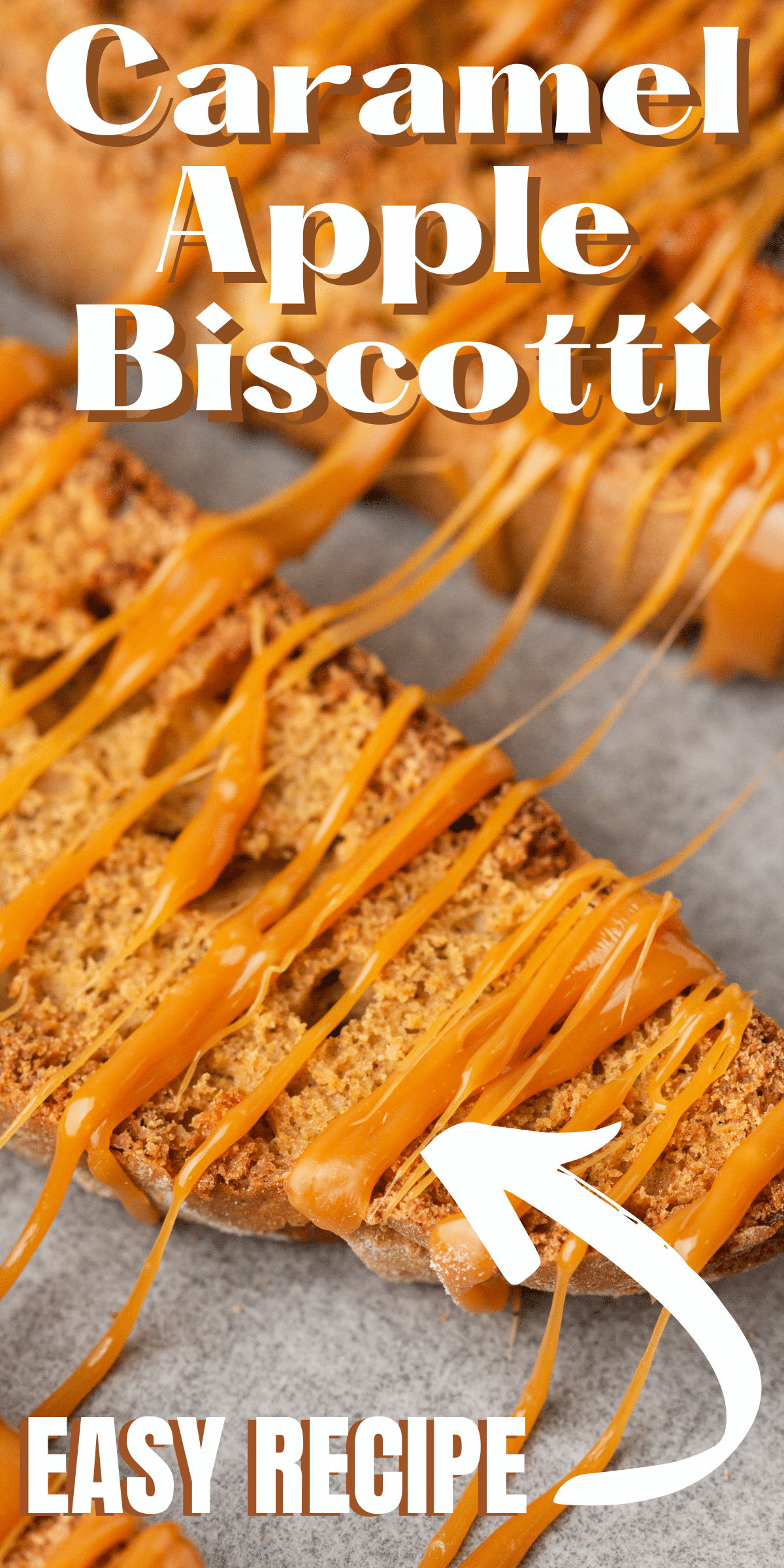 Homemade Caramel Apple Biscotti Recipe - Midwest Modern Momma
