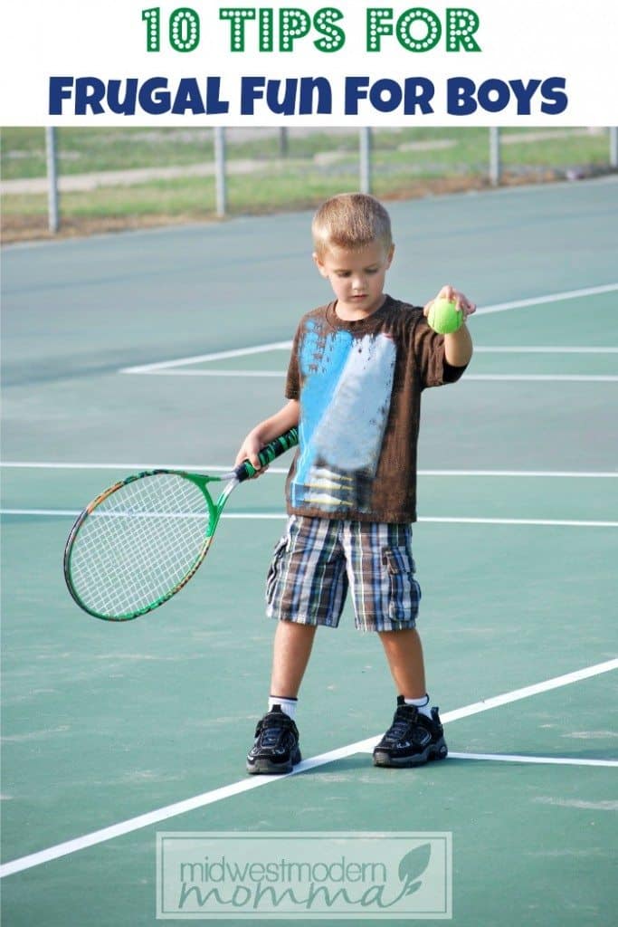 10 Tips for Frugal Fun for Boys