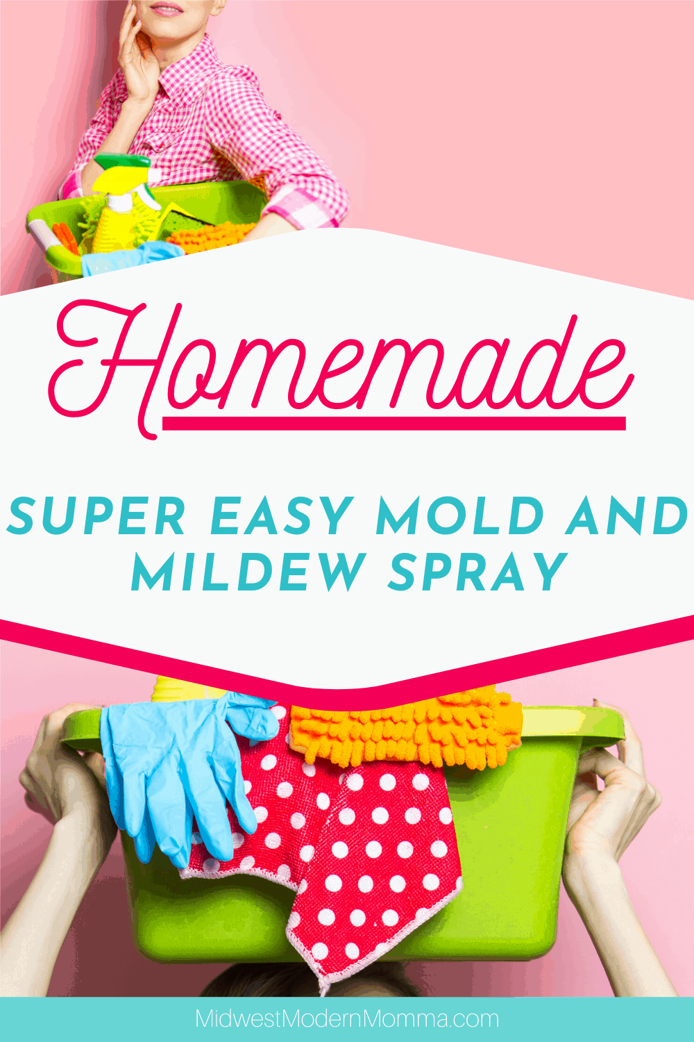 Homemade Mold and Mildew Remover Spray — Safe for Walls and Surfaces