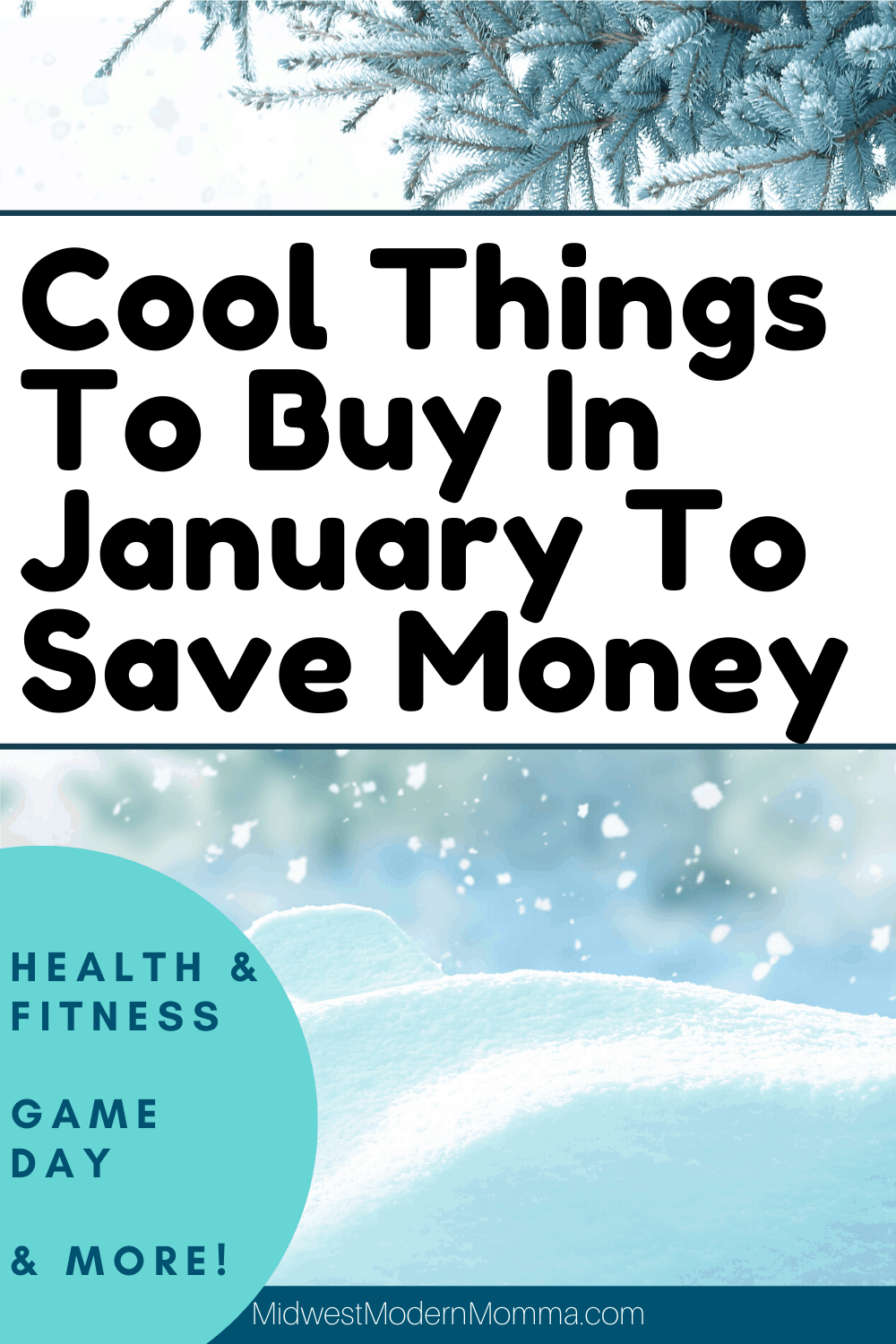 Cool Things To Buy In January To Save Money | Midwest Modern Momma