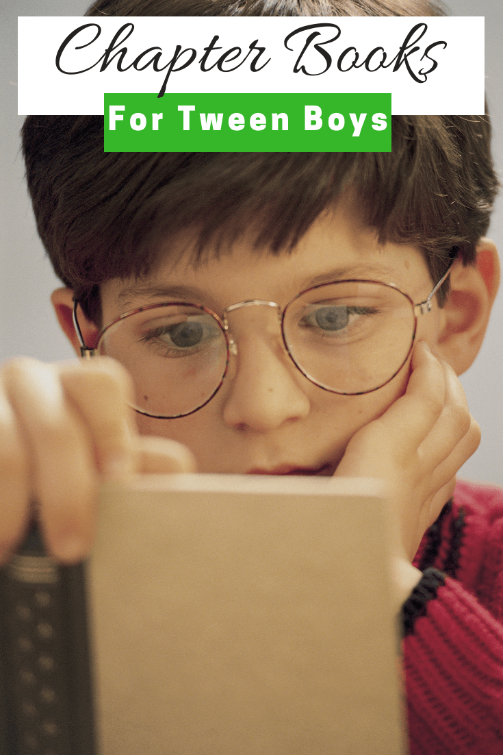 Best Chapter Books for Tween Boys - Midwest Modern Momma