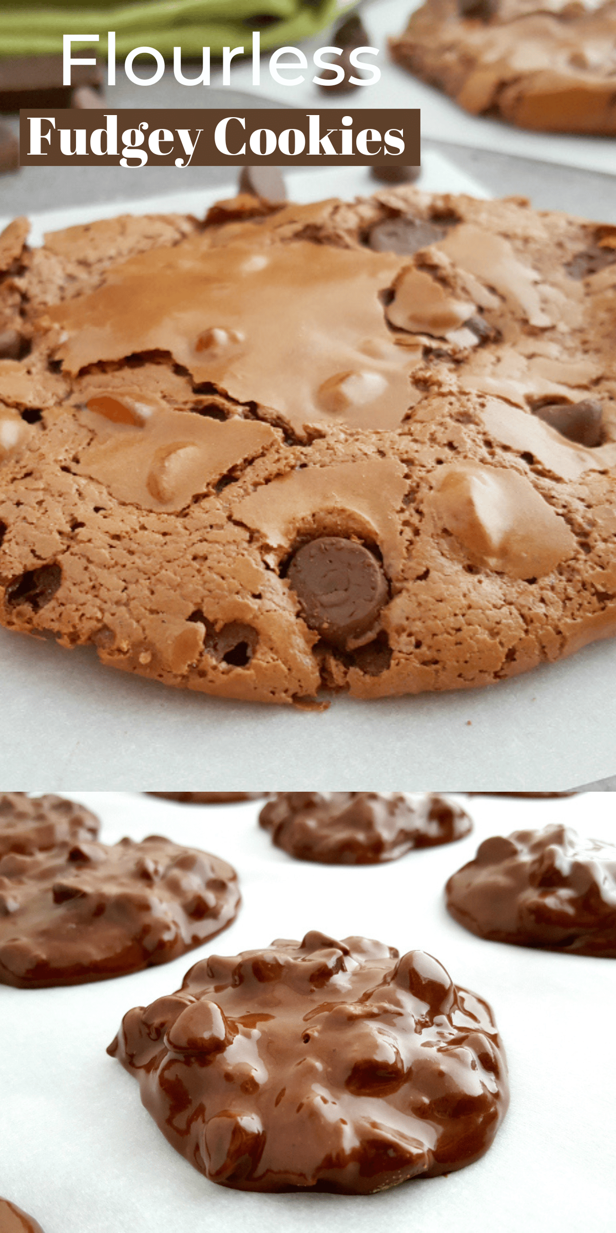 Double Chocolate Fudge Cookies Recipe | Midwest Modern Momma