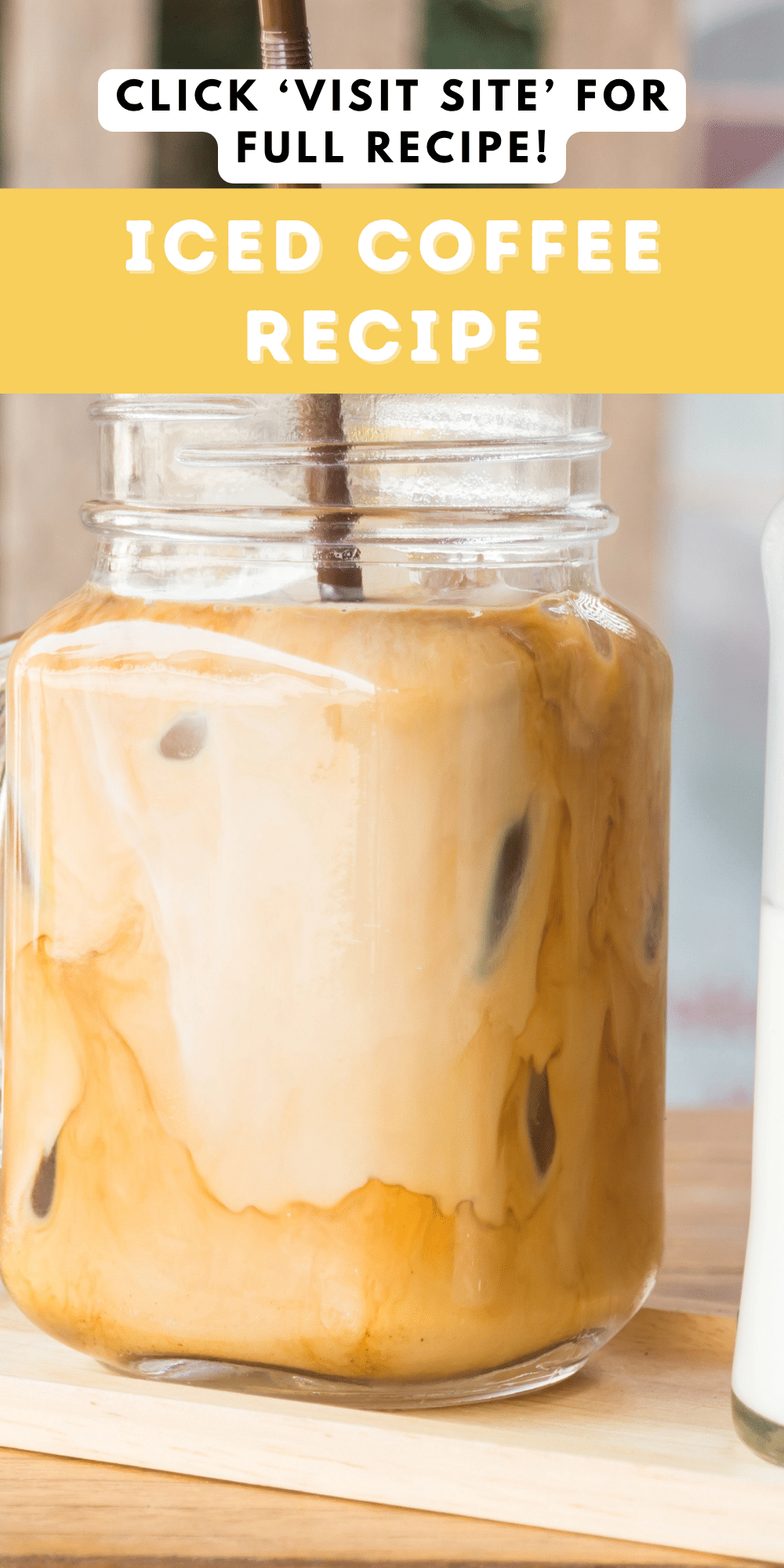 Homemade Iced Coffee Recipe – How to Make Iced Coffee
