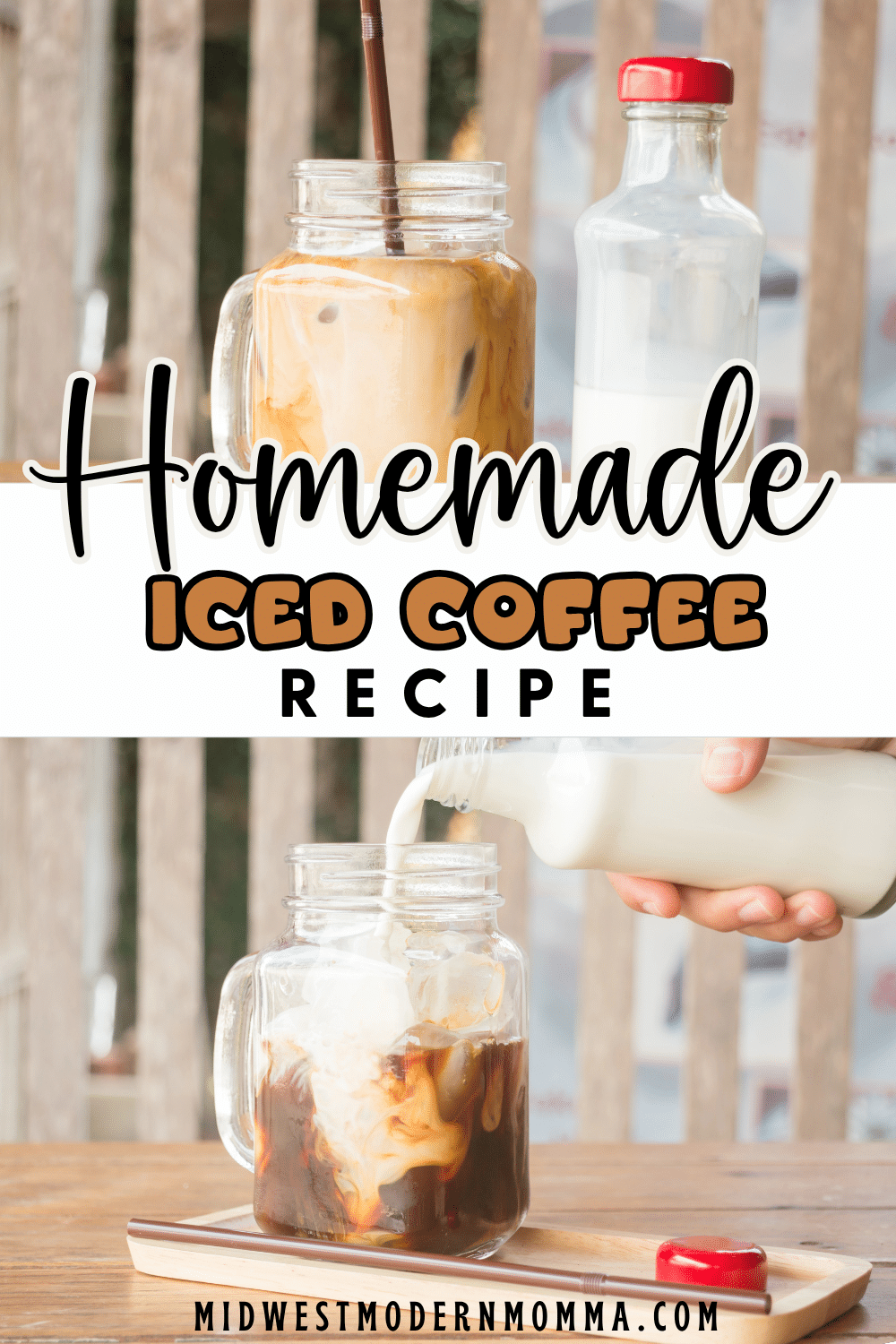 Homemade Iced Coffee Recipe – How to Make Iced Coffee