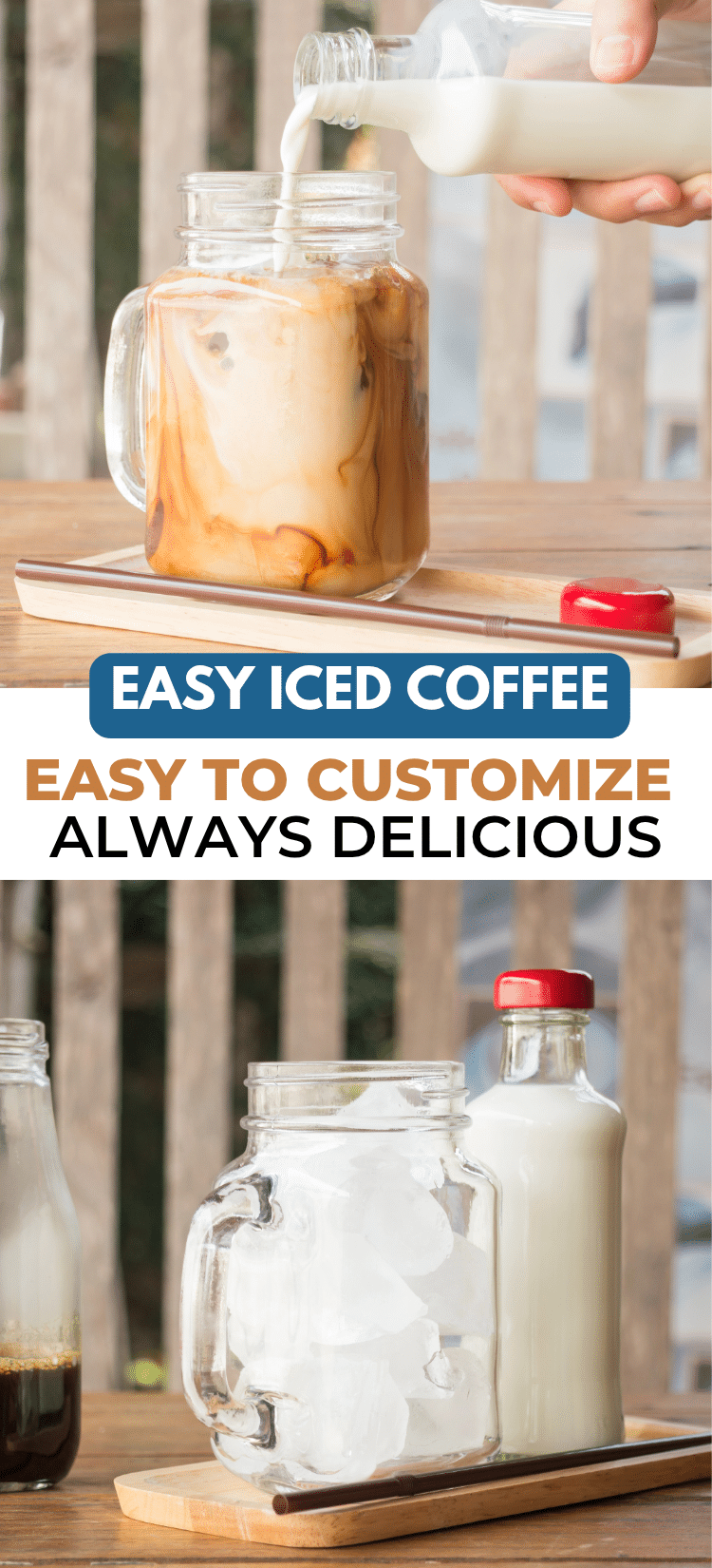 Homemade Iced Coffee Recipe – How to Make Iced Coffee