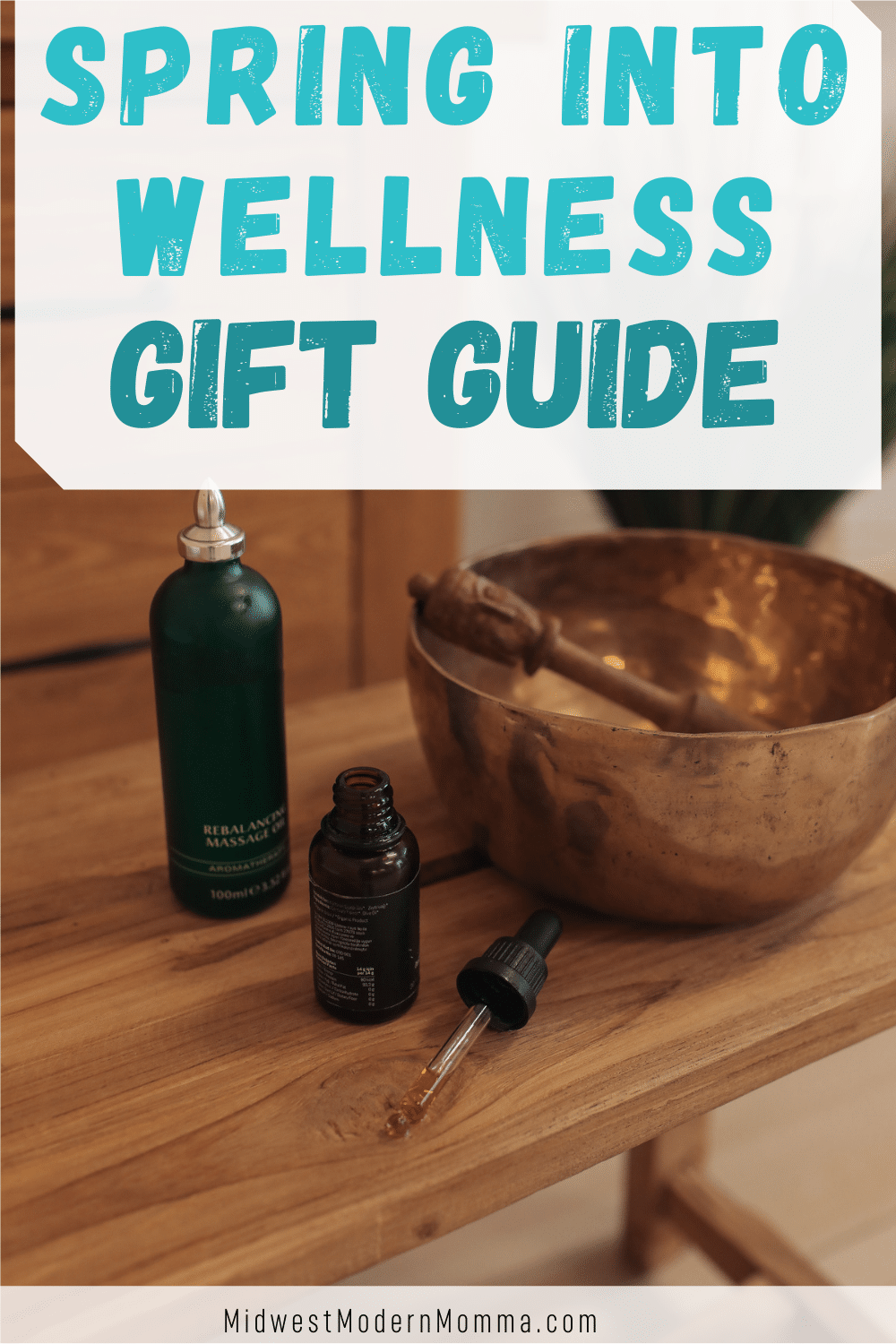 Spring Into Wellness Gift Guide - Midwest Modern Momma