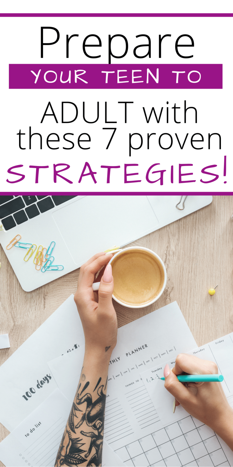 7 Proven Strategies to Boost Your Teen's Executive Function Skills