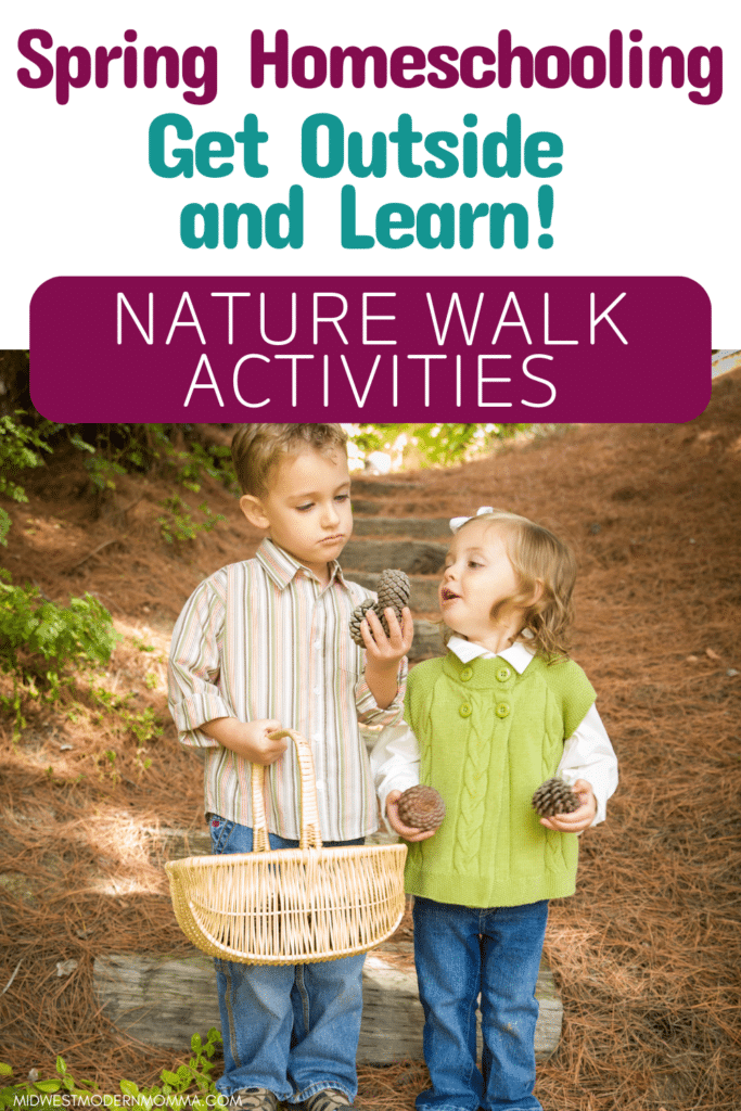 Nature Walks for Homeschool: Budget-Friendly Scienc - Midwest Modern Momma