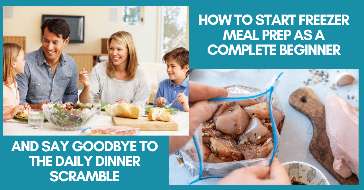 How to Start Freezer Meal Prep as a Complete Beginner - Midwest Modern ...